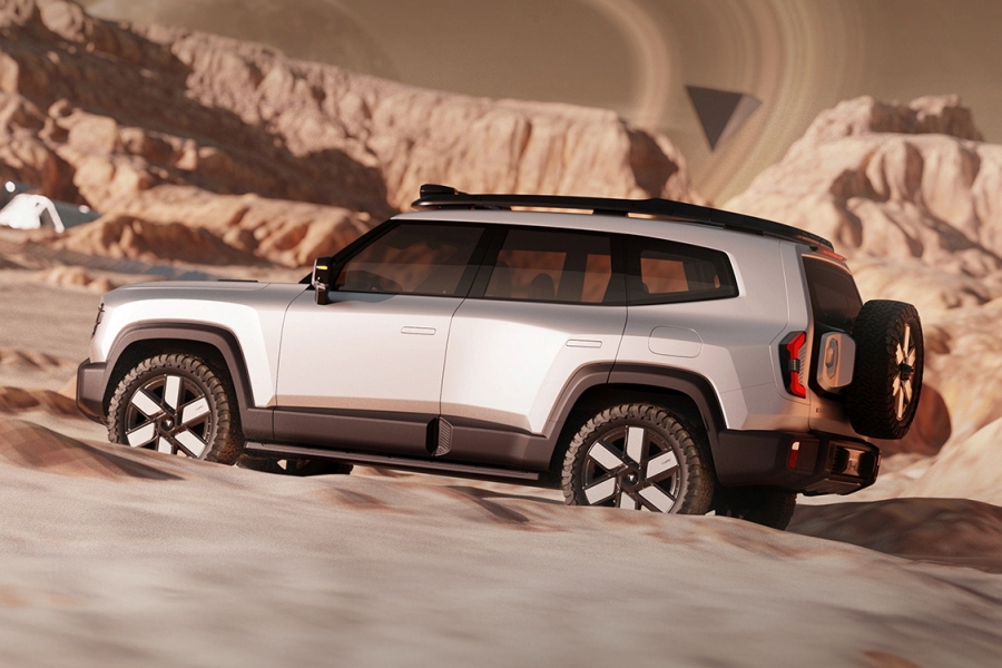 Deepal G318 Off-road SUV ขุมพลังมอเตอร์คู่ 4WD แบต 35.1 kWh พร้อมเครื่องยนต์ปั่นไฟ 1.5L Turbo ...