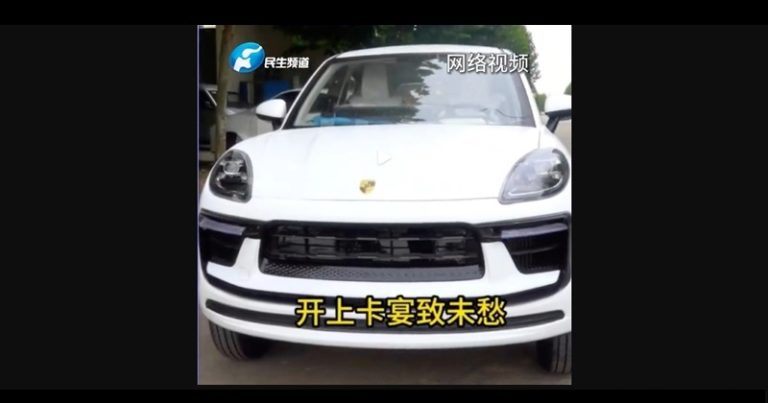 ชาวจีนสุดช้ำ ควักเงินซื้อ Porsche ปลอม แต่พังสารพัด บางรายถูกยึดรถ ...