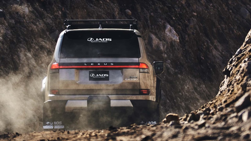 Lexus GX 550 OVERTRAIL JAOS ver. เอาใจสายลุย ทรงเครื่องชุดแต่งรอบคันพร้อมยกสูงขึ้น - HeadLight ...