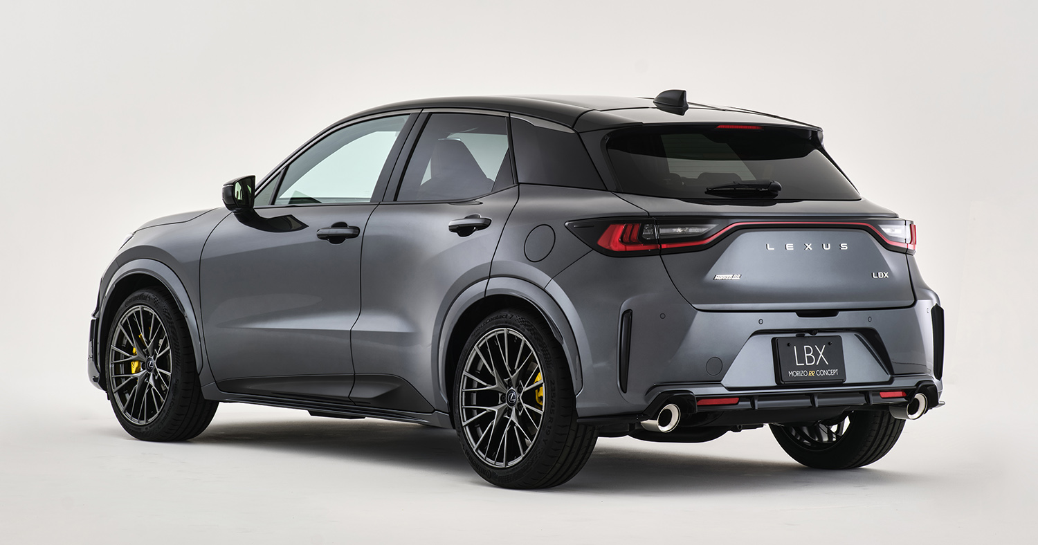 Lexus LBX Morizo RR Concept ขุมพลัง GR Corolla เบนซิน 1.6 ลิตร เทอร์โบ 304 แรงม้า 8AT 4WD ...