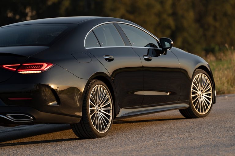 ภาพคันจริง Mercedes-Benz CLS 220d AMG Premium (Facelift) | It's Now Or ...