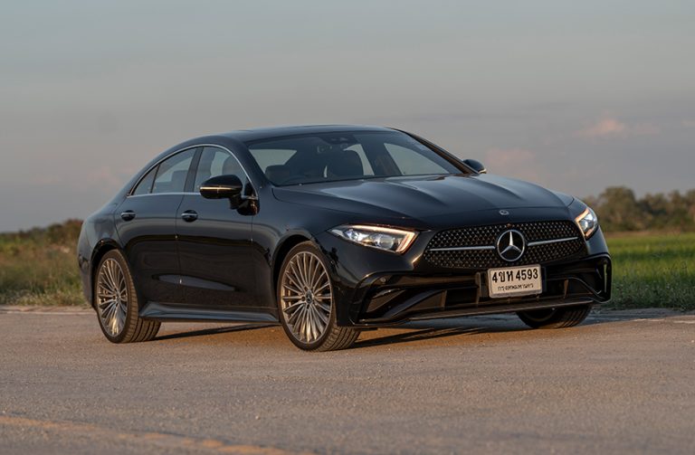 ภาพคันจริง Mercedes-Benz CLS 220d AMG Premium (Facelift) | It's Now Or ...