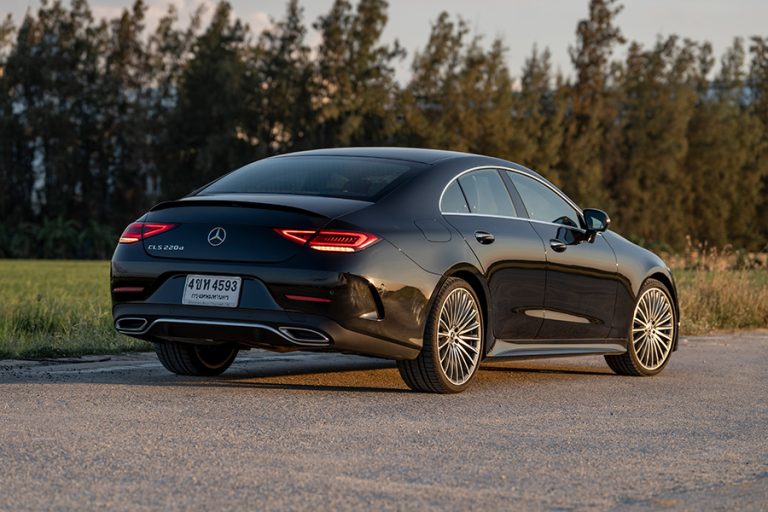 ภาพคันจริง Mercedes-Benz CLS 220d AMG Premium (Facelift) | It's Now Or ...