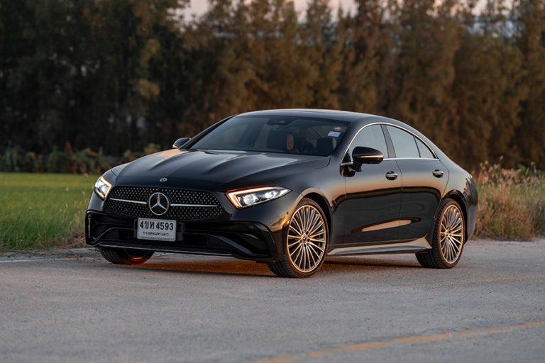ภาพคันจริง Mercedes-Benz CLS 220d AMG Premium (Facelift) | It's Now Or ...