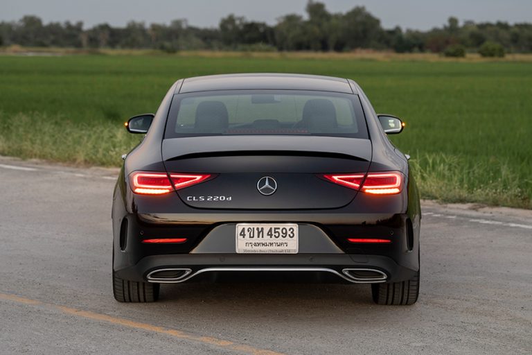 ภาพคันจริง Mercedes-Benz CLS 220d AMG Premium (Facelift) | It's Now Or ...