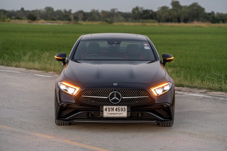 ภาพคันจริง Mercedes-Benz CLS 220d AMG Premium (Facelift) | It's Now Or ...