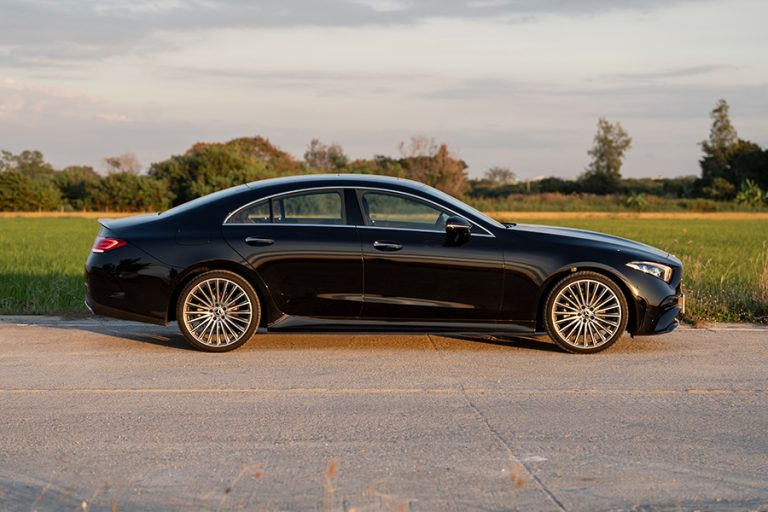 ภาพคันจริง Mercedes-Benz CLS 220d AMG Premium (Facelift) | It's Now Or ...
