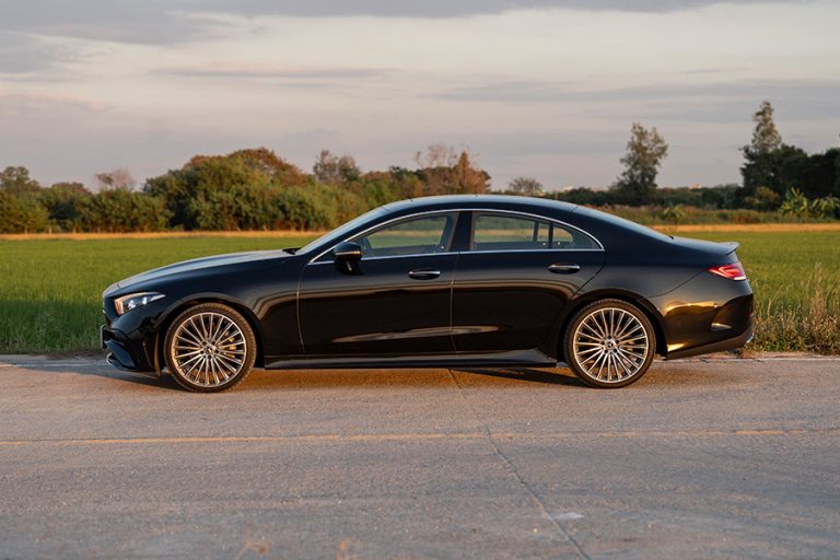 ภาพคันจริง Mercedes-Benz CLS 220d AMG Premium (Facelift) | It's Now Or ...