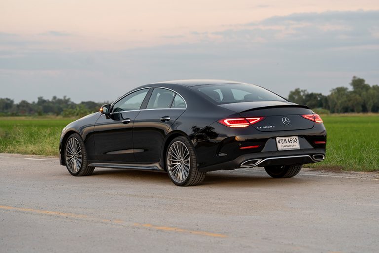 ภาพคันจริง Mercedes-Benz CLS 220d AMG Premium (Facelift) | It's Now Or ...
