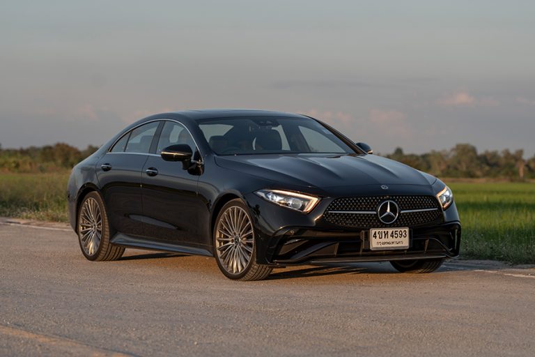 ภาพคันจริง Mercedes-Benz CLS 220d AMG Premium (Facelift) | It's Now Or ...