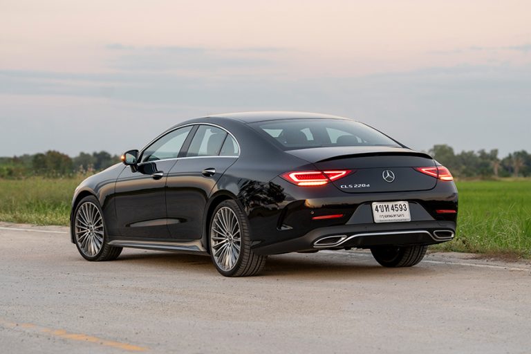 ภาพคันจริง Mercedes-Benz CLS 220d AMG Premium (Facelift) | It's Now Or ...