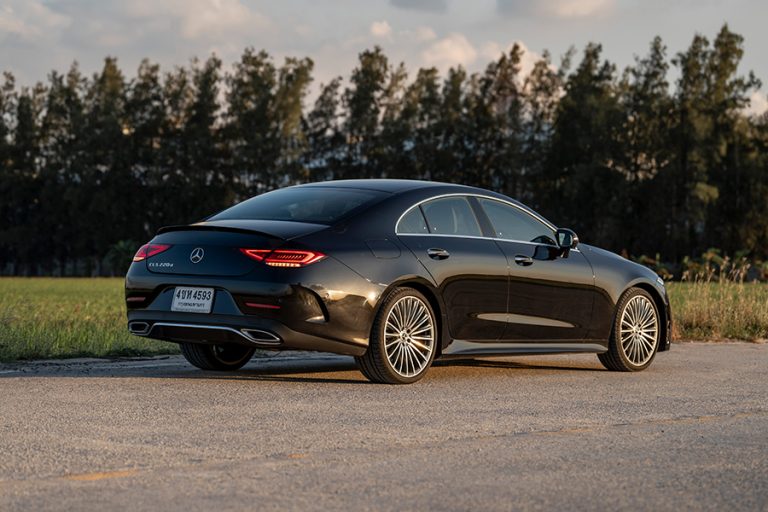 ภาพคันจริง Mercedes-Benz CLS 220d AMG Premium (Facelift) | It's Now Or ...