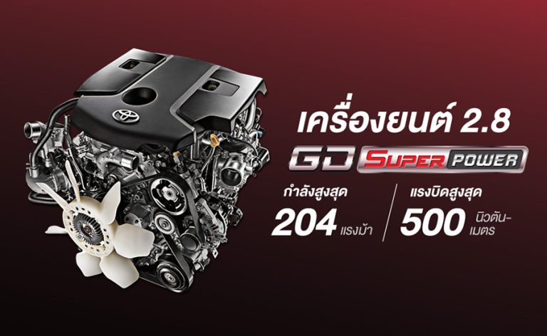 Toyota ยุติการส่งมอบเครื่องยนต์ดีเซล 3 รุ่น (1GD, 2GD และ F33A) หลังถูก ...