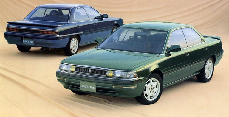 Mazda PERSONA / EUNOS 300 : The Complete History : Hardtop ทรงสวย แต่ ...
