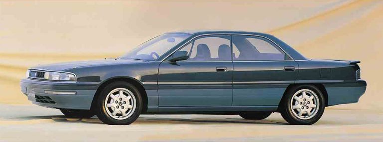 Mazda PERSONA / EUNOS 300 : The Complete History : Hardtop ทรงสวย แต่ ...