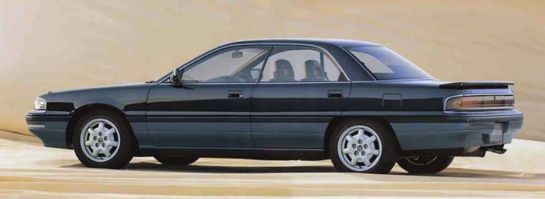 Mazda PERSONA / EUNOS 300 : The Complete History : Hardtop ทรงสวย แต่ ...