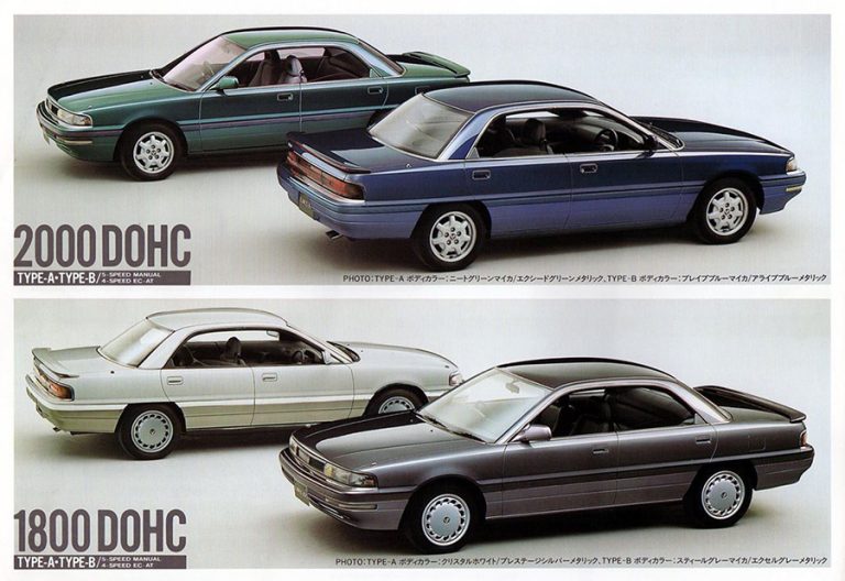 Mazda PERSONA / EUNOS 300 : The Complete History : Hardtop ทรงสวย แต่ ...