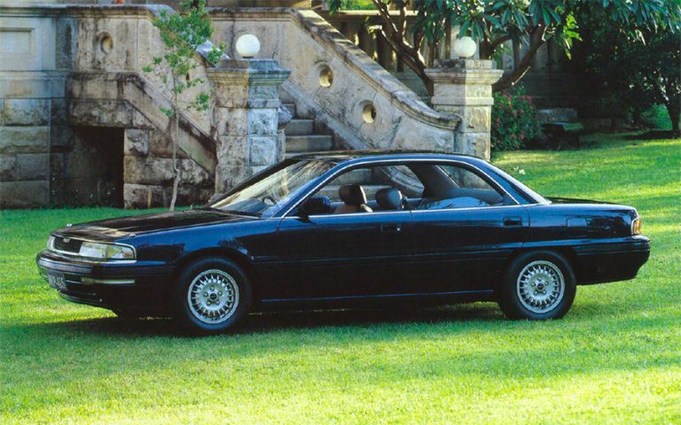 Mazda PERSONA / EUNOS 300 : The Complete History : Hardtop ทรงสวย แต่ ...