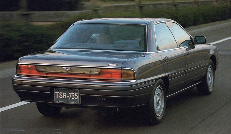 Mazda PERSONA / EUNOS 300 : The Complete History : Hardtop ทรงสวย แต่ ...