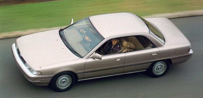 Mazda PERSONA / EUNOS 300 : The Complete History : Hardtop ทรงสวย แต่ ...