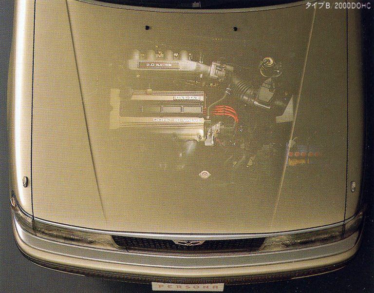 Mazda PERSONA / EUNOS 300 : The Complete History : Hardtop ทรงสวย แต่ ...