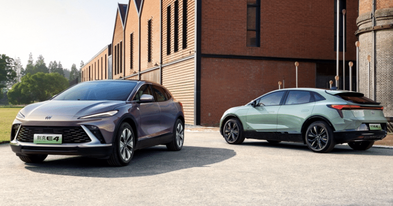 Buick E4 จากจีน ขุมพลัง EV ปรับอุปกรณ์ใหม่ พร้อมทุบราคาจากรุ่นก่อน - HeadLight Magazine