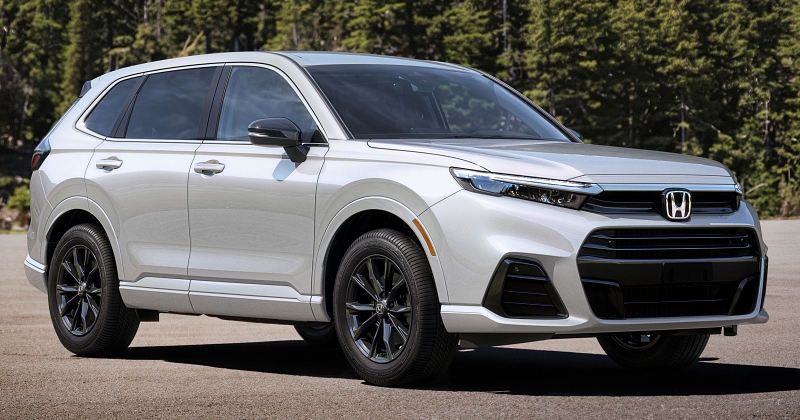 Honda CR-V e:FCEV ขุมพลังไฟฟ้า + พลังงาน Hydrogen Fuel Cell วิ่งไกลสุด 432 กิโลเมตร - HeadLight ...