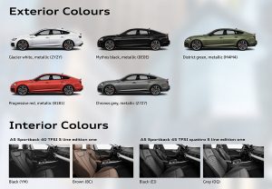 ราคาอย่างเป็นทางการ Audi A5 Sportback Edition One : 2,799,000 ...