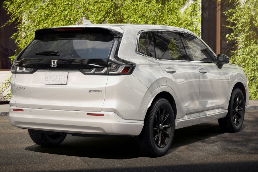 Honda CR-V e:FCEV ขุมพลังไฟฟ้า + พลังงาน Hydrogen Fuel Cell วิ่งไกลสุด 432 กิโลเมตร - HeadLight ...