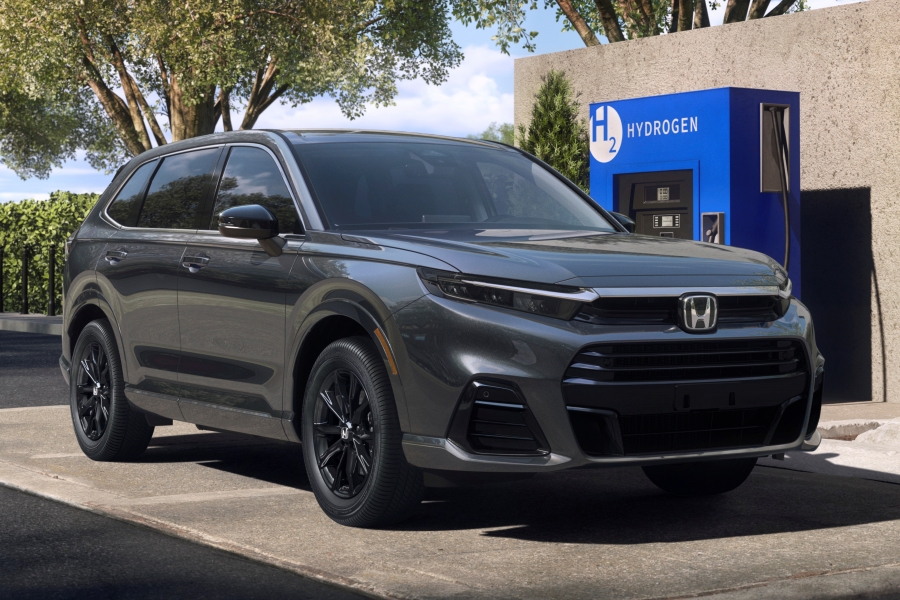 Honda CR-V e:FCEV ขุมพลังไฟฟ้า + พลังงาน Hydrogen Fuel Cell วิ่งไกลสุด 432 กิโลเมตร - HeadLight ...