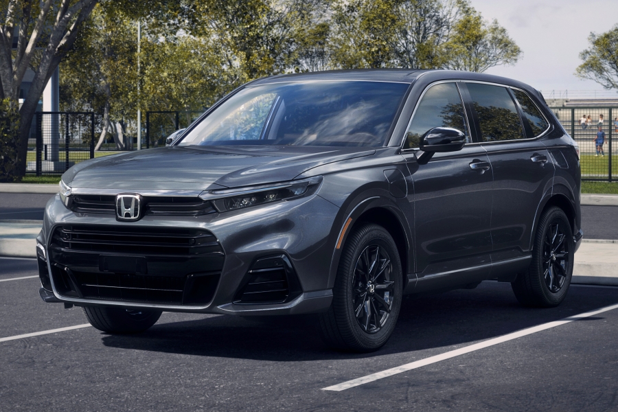 Honda CR-V e:FCEV ขุมพลังไฟฟ้า + พลังงาน Hydrogen Fuel Cell วิ่งไกลสุด 432 กิโลเมตร - HeadLight ...