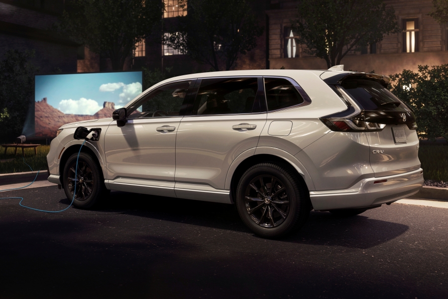 Honda CR-V e:FCEV ขุมพลังไฟฟ้า + พลังงาน Hydrogen Fuel Cell วิ่งไกลสุด 432 กิโลเมตร - HeadLight ...