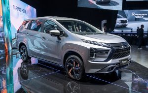 ภาพคันจริง Mitsubishi Xpander HEV & Xpander Cross HEV - HeadLight Magazine