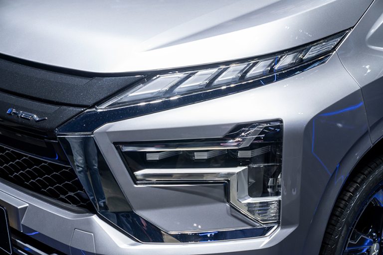 ภาพคันจริง Mitsubishi Xpander HEV & Xpander Cross HEV - HeadLight Magazine