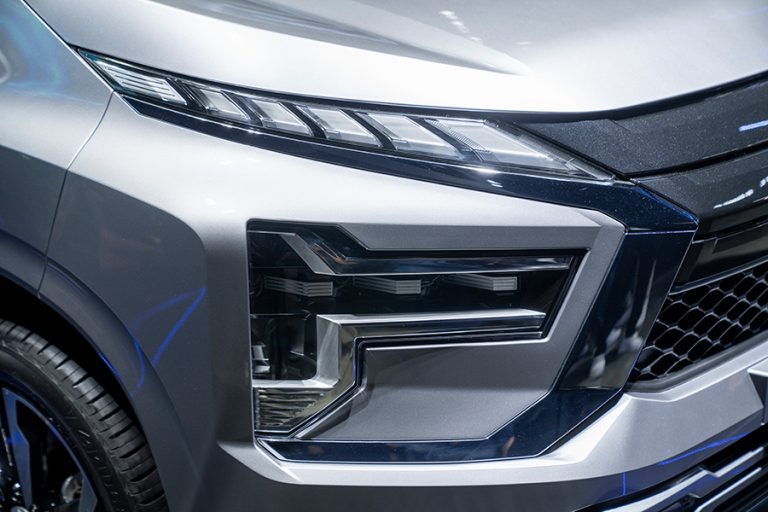 ภาพคันจริง Mitsubishi Xpander HEV & Xpander Cross HEV - HeadLight Magazine