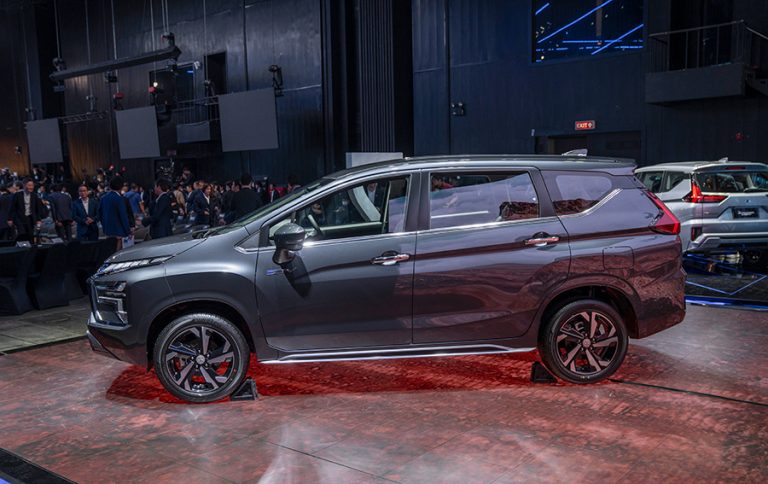 ภาพคันจริง Mitsubishi Xpander HEV & Xpander Cross HEV - HeadLight Magazine