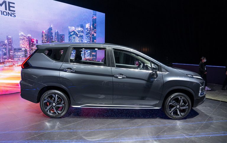ภาพคันจริง Mitsubishi Xpander HEV & Xpander Cross HEV - HeadLight Magazine