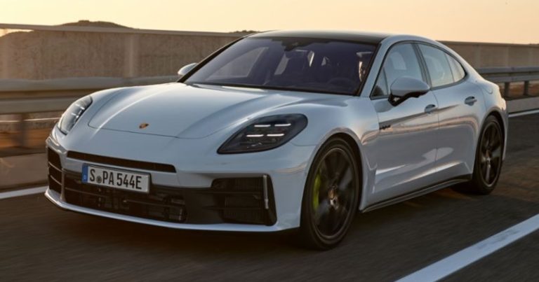 All NEW Porsche Panamera เสริมทัพขุมพลัง PHEV รหัส 4 E-Hybrid และ 4S E ...