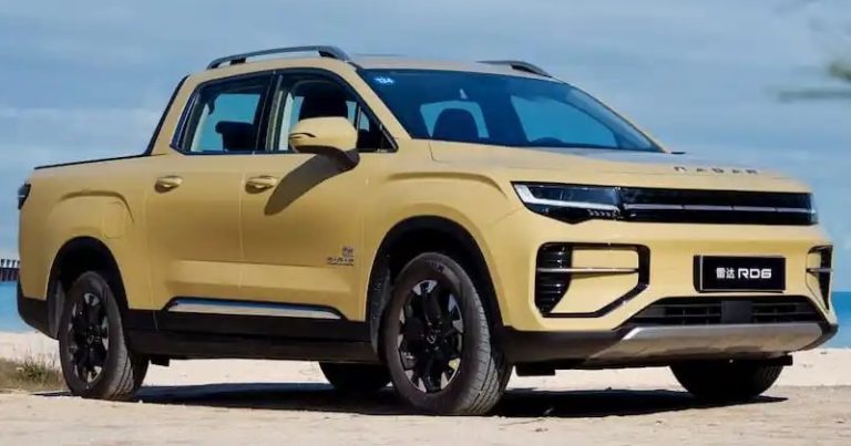 CEO ของ Radar ขิง RD6 EV 4WD จะเร่งแรงเท่า Tesla Cybertruck และลุยน้ำ ...