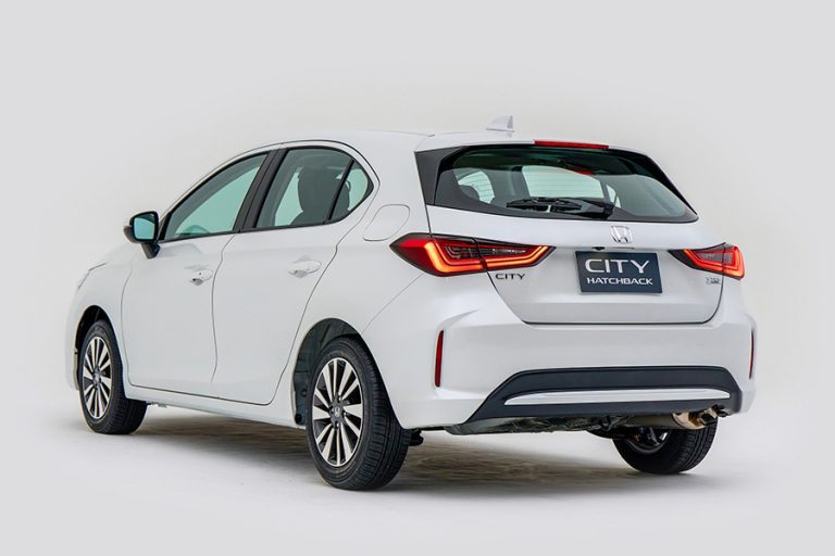 ภาพคันจริง Honda City HATCHBACK Minorchange 1.0 Turbo / e:HEV ราคา 599,000 - 799,000 บาท ...