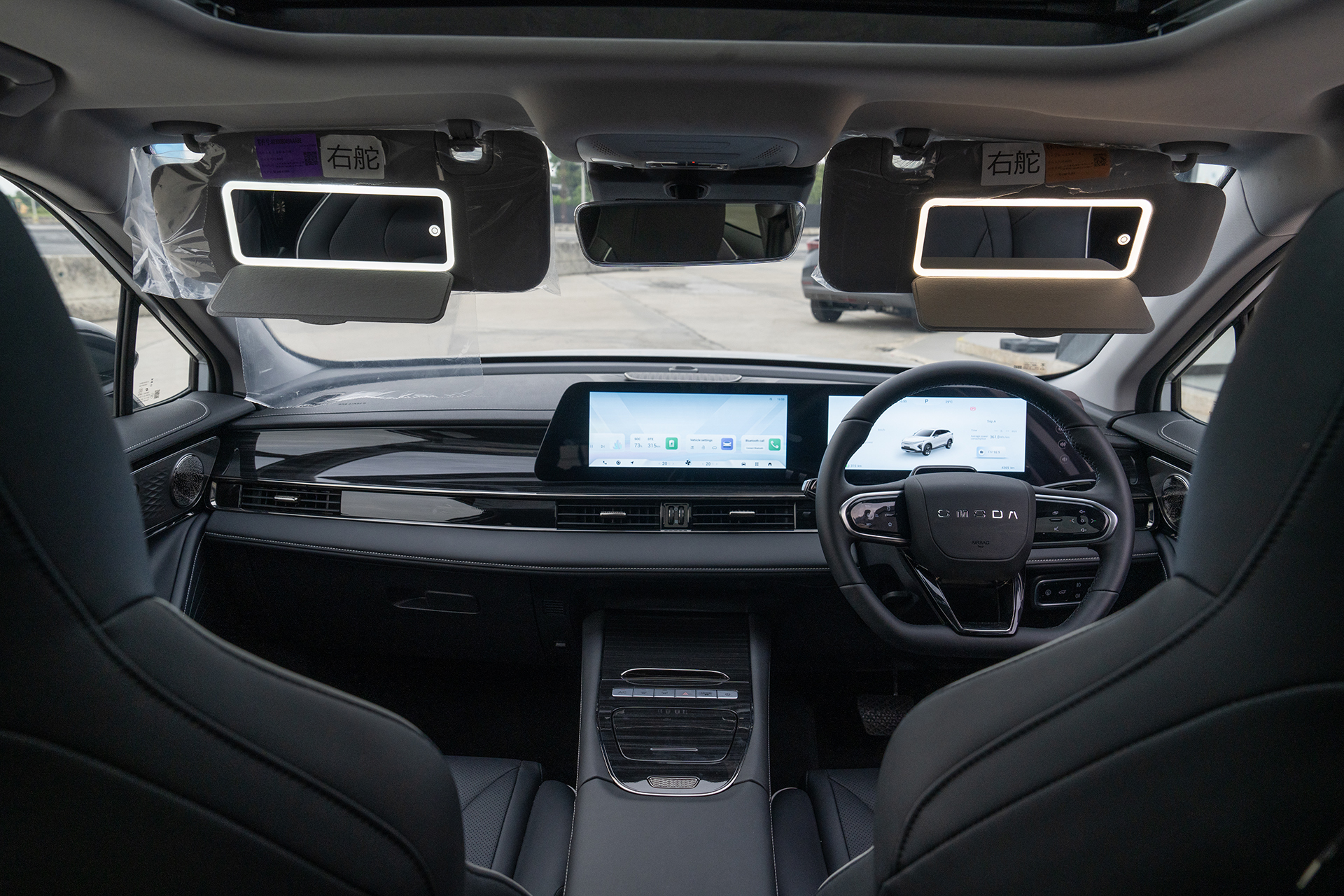 ผลทดสอบ อัตราเร่ง อัตราสิ้นเปลืองพลังงานไฟฟ้า OMODA C5 EV (รถ Pre ...
