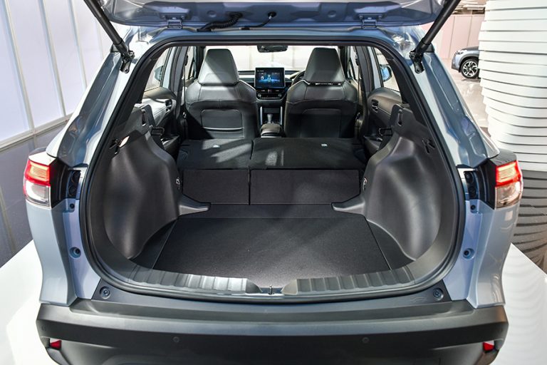 ราคาอย่างเป็นทางการ Toyota Corolla CROSS Minorchange : 999,000 ...