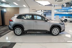 ภาพคันจริง Toyota Corolla CROSS Minorchange ทุกรุ่นย่อย | ปรับหน้าใหม่ ...