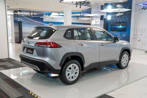 ภาพคันจริง Toyota Corolla CROSS Minorchange ทุกรุ่นย่อย | ปรับหน้าใหม่ ...
