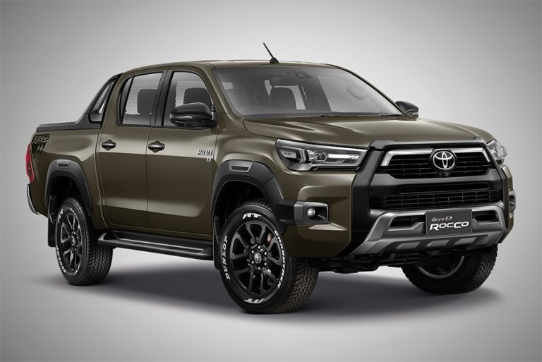 ราคาอย่างเป็นทางการ Toyota Hilux Revo ROCCO (MY 2024) : 1,006,000 ...