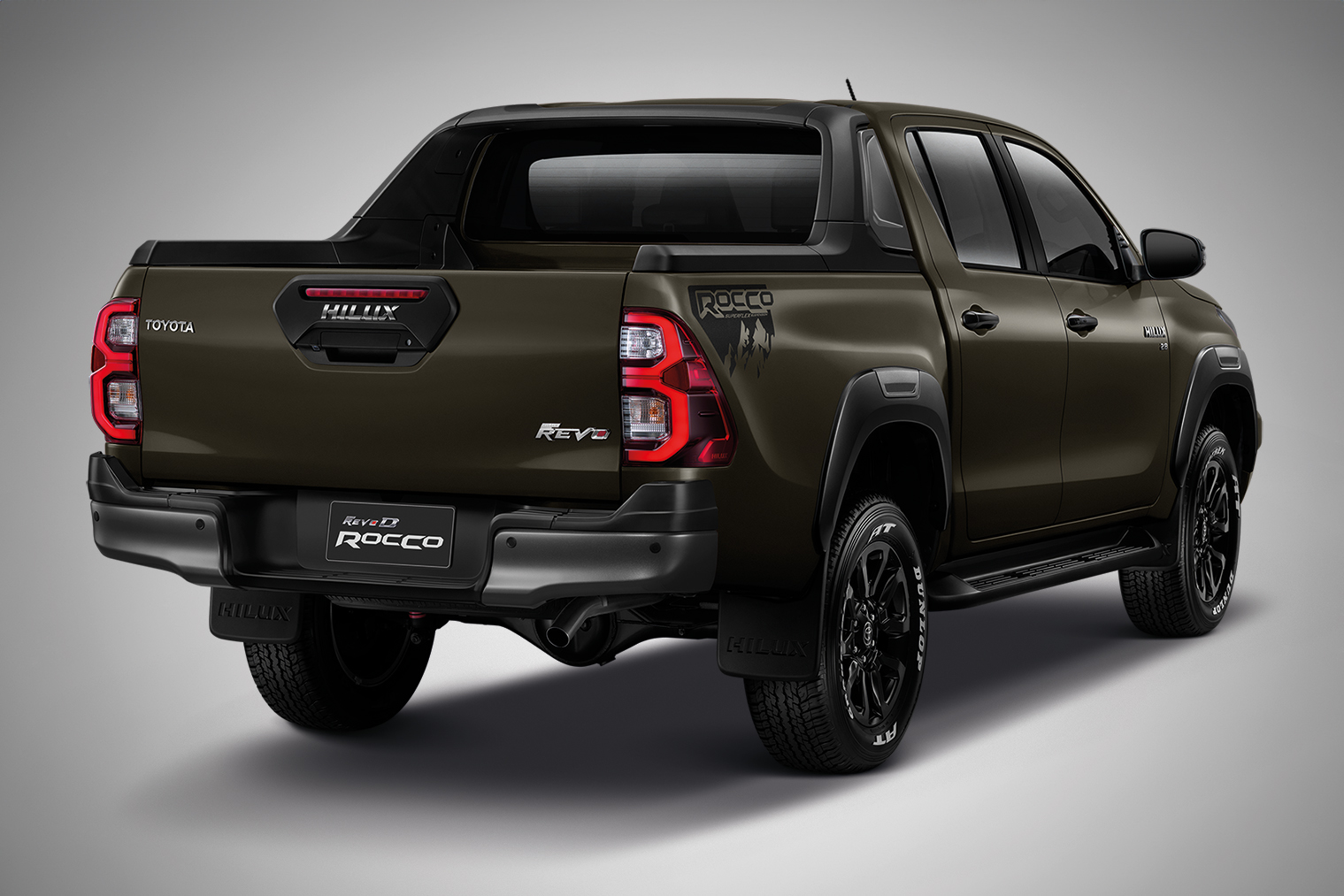 ราคาอย่างเป็นทางการ Toyota Hilux Revo ROCCO (MY 2024) : 1,006,000 ...