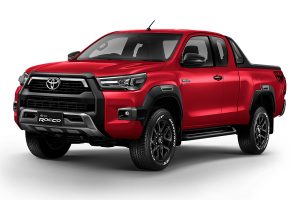 ราคาอย่างเป็นทางการ Toyota Hilux Revo ROCCO (MY 2024) : 1,006,000 ...