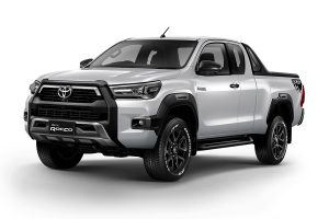 ราคาอย่างเป็นทางการ Toyota Hilux Revo ROCCO (MY 2024) : 1,006,000 ...