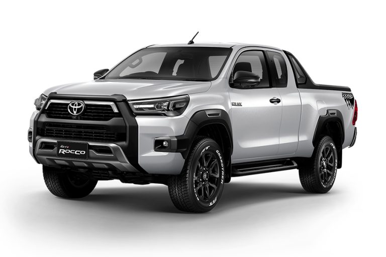 ราคาอย่างเป็นทางการ Toyota Hilux Revo ROCCO (MY 2024) : 1,006,000 ...