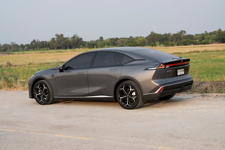 ภาพคันจริง DEEPAL L07 | นุ่มนิ่ม ซิ่ง วิ่งไกล 540 km. (NEDC ...